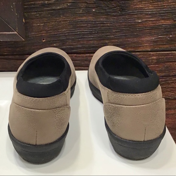 Clarks | Shoes | Clarks Cloudsteppers Ballet Flat Ayla Pure Slip On ...